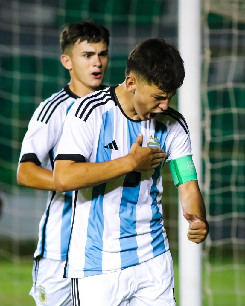 Quién es Camilo Rey Domenech, el juvenil de Boca que debutó frente a ...