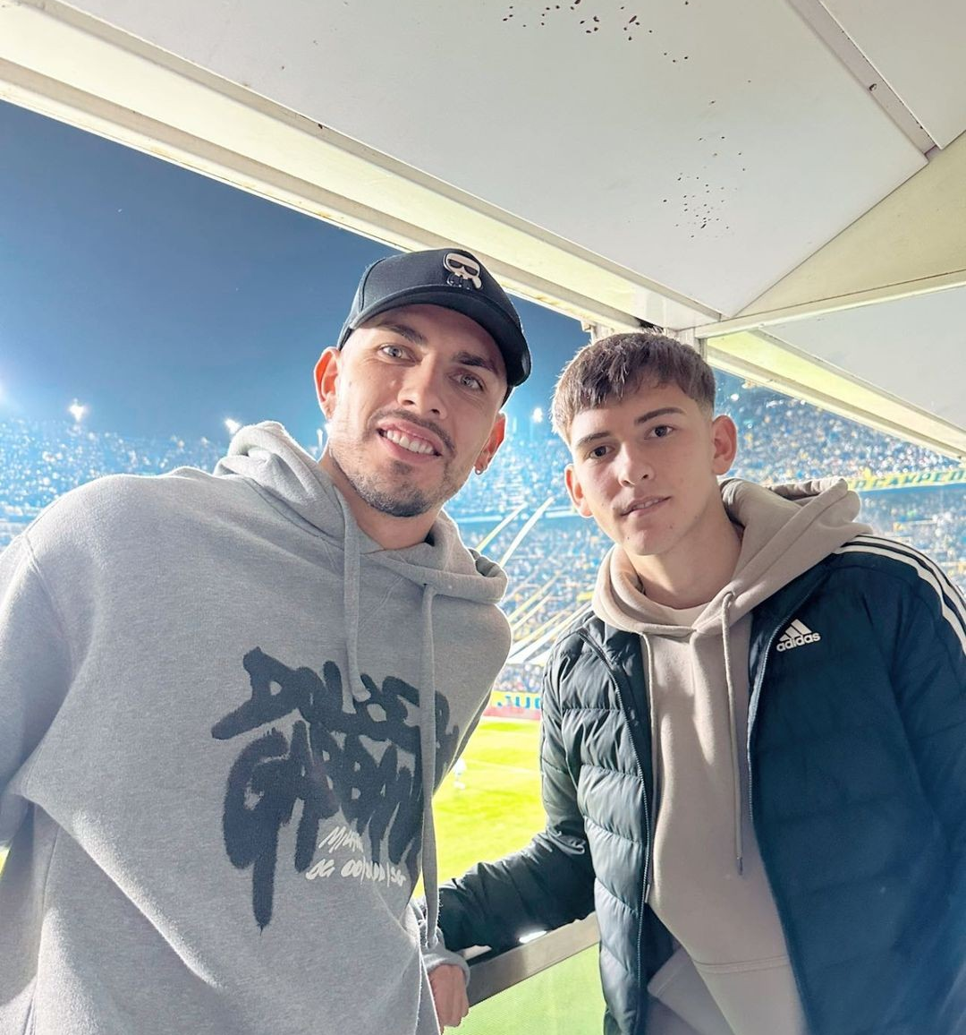 Quién es Camilo Rey Domenech, el juvenil de Boca que debutó frente a ...